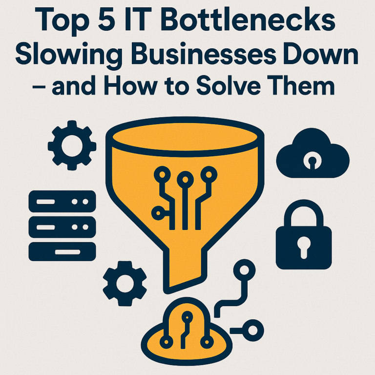 Top 5 IT Bottlenecks Slowing Businesses Down – and How to Solve Them ...